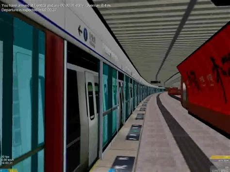 [openbve] K Train Arriving At Central Station Youtube