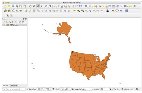 2 Getting Started — Qgis Tutorials 0001 Documentation