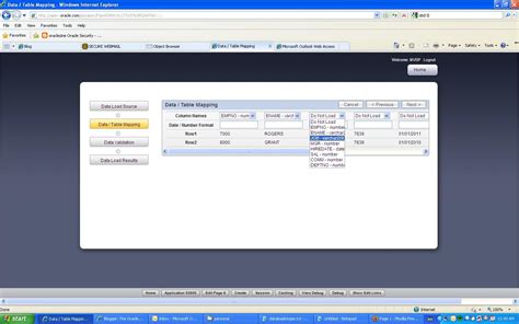 The Oracle Apex Blog Creating A Data Loader