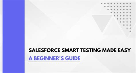 Software Testing Automation By Contextqa On Linkedin Salesforce Smart