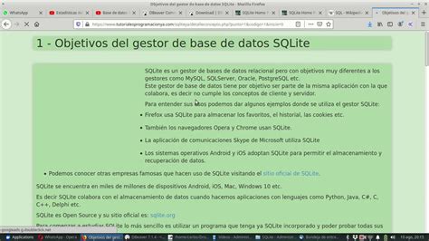 MySQL SQLite YouTube