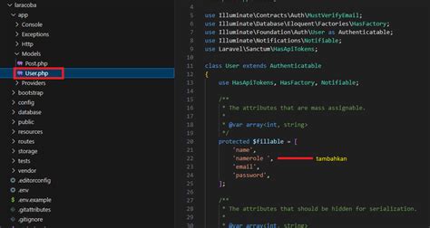 Cara Mengatur Hak Akses Di Laravel 8 Zaiwebid