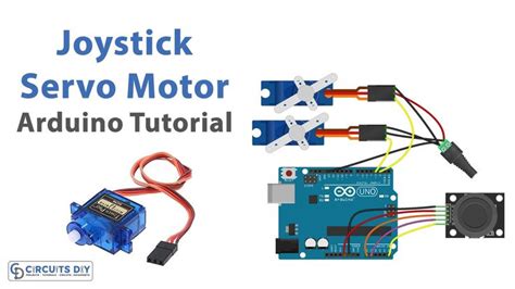 Joystick With Servo Motor Arduino Tutorial In 2024 Arduino