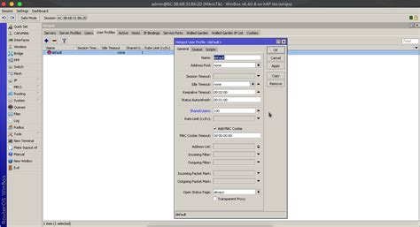 Konsep Hotspot Dan Konfigurasi Hotspot Di Winbox Mikrotik