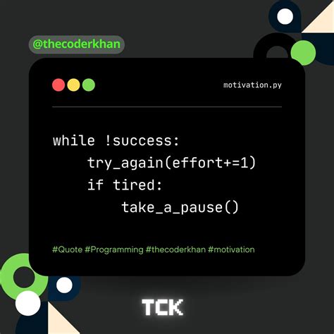 Muhammad Sajawal Khan On Linkedin Motivation Quote Programming Coding Quotes