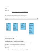 Designing A Network Based Course Registration System For Course Hero