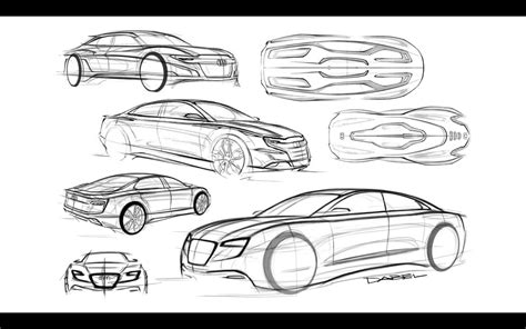 Modo Workflows Automotive Concept Modeling