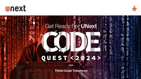 unext learning on linkedin codequest 2024