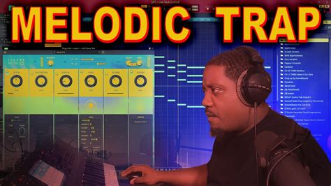 How to make Melodic Trap MPC software Beat making - YouTube