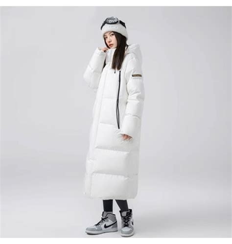더클라워 인기신상 여성 겨울 지퍼포켓 방한방풍 더블 하이카라 후드 오리털 롱 패딩 점퍼 티몬