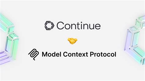 Model Context Protocol X Continue