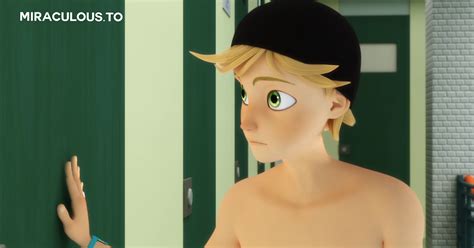 Nude Cartoons Adrien Agreste
