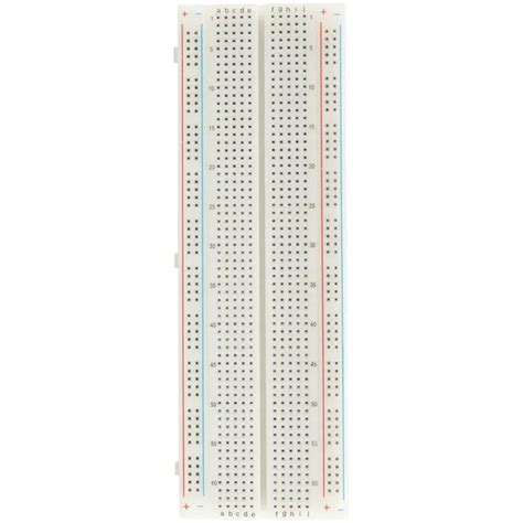 Arduino Compatible Breadboard With 830 Tie Points Jaycar Australia