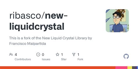 Github Ribasconew Liquidcrystal This Is A Fork Of The New Liquid