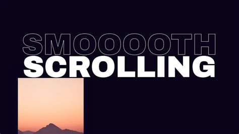 Gsap Scrollsmoother Effects