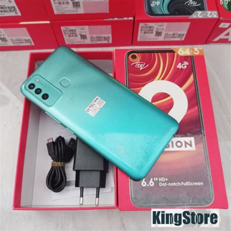Jual Infinix Itel Vision Ram Second Original Shopee Indonesia