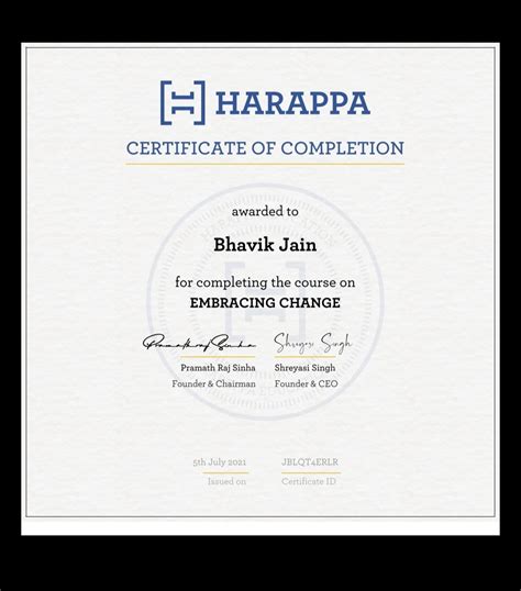 Bhavik Jain On Linkedin Lifelonglearning Learningwithharappa