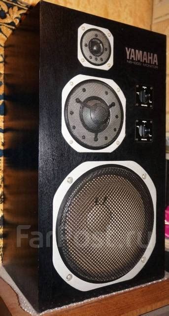 Акустика Yamaha NS-1000М, б/у, в наличии. Цена: 105 999₽ во Владивостоке
