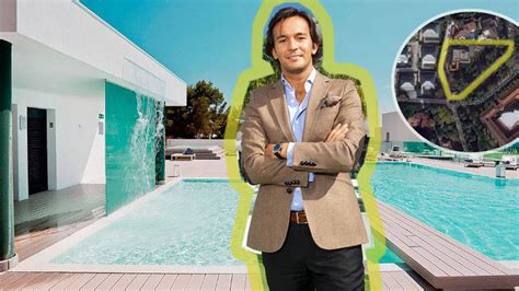 Noticias De Famosos Descubrimos La Mansión Madrileña De Alejandro Bataller El Hijo Del Gurú