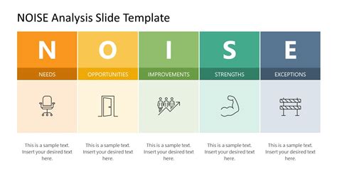 NOISE PowerPoint Template & Google Slides Presentation