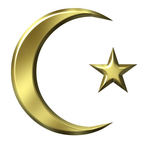 3d Golden Islamic Symbol Symbols Of Islam American History Facts
