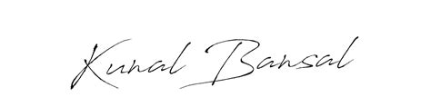 100 Kunal Bansal Name Signature Style Ideas Excellent Autograph