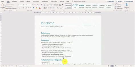 Inhaltsverzeichnis In Word Anlegen Informatikspickzettel De