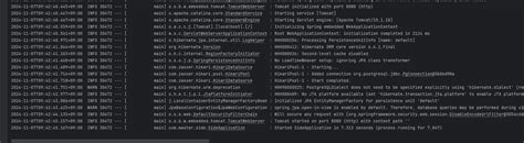 Spring Boot Postgresql Yml파일 설정