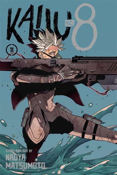 Cape And Cowl Comics Kaiju No 8 Manga Volume 11
