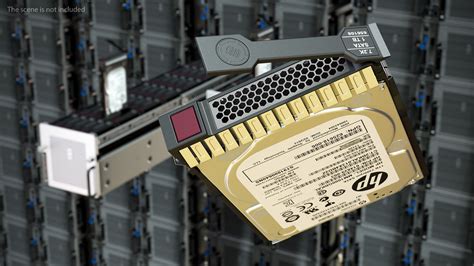 Server HDD Case D Model Ds Blend C D Fbx Ma Obj Max Free D