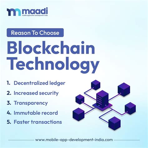 Mobile App Development India On Linkedin Blockchainbenefits
