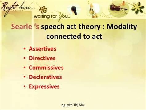 modality
