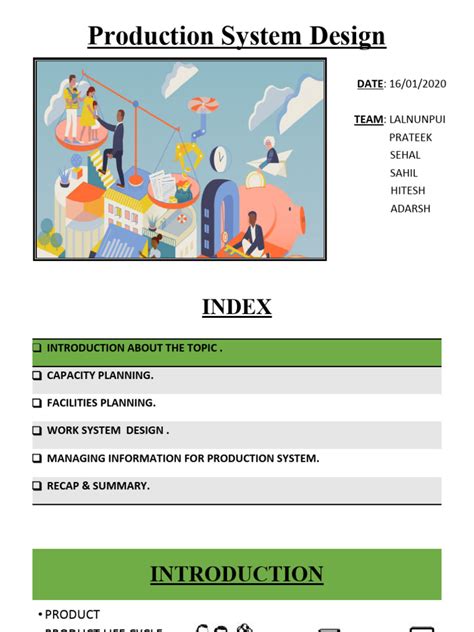 Production System Design Pdf