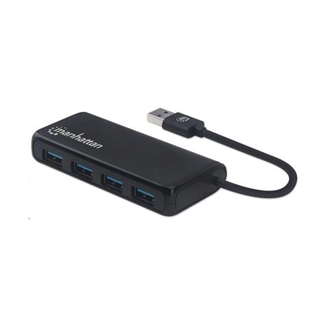 Manhattan Usb Hub Port Usb Gen Hub Axdata