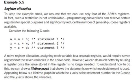 Solved Draw A Data Flow Graph For The Code Fragment Of Example 55