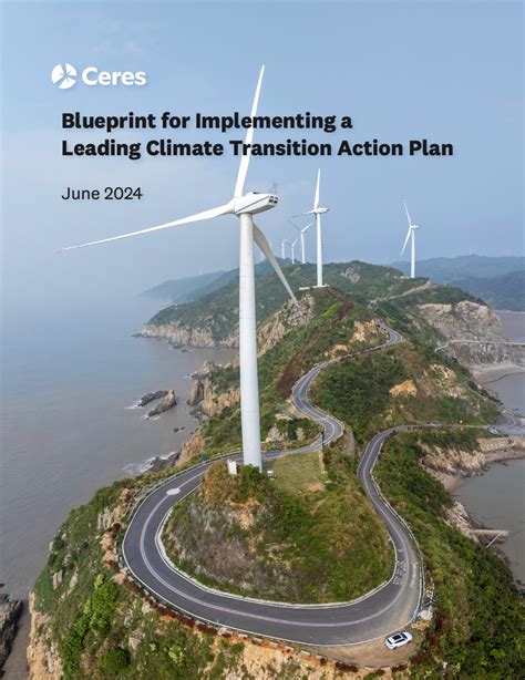 Blueprint For Implementing A Leading Climate Transition Action Plan Resource Embedding Project