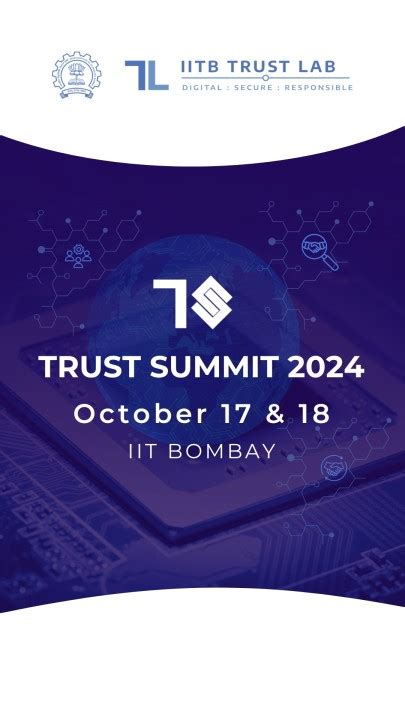 Iitb Trust Lab On Linkedin Trustsummit Iitb Digitaltrust Hardware Csr Atmanirbharbharat…