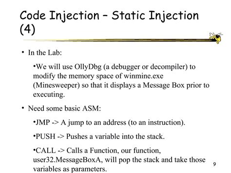 Dll Injection PPT Programming Languages Computing