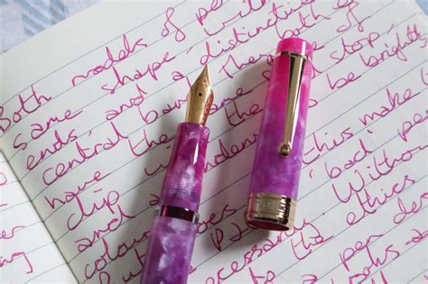 Review Asvine P20 Fountain Pen Inky Imaginings