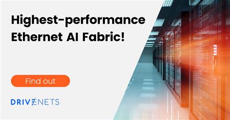 drivenets on linkedin ai networking high performance ethernet
