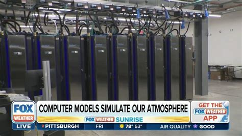 New Supercomputers Advance Weather And Climate Forecasts Models Fox Weather