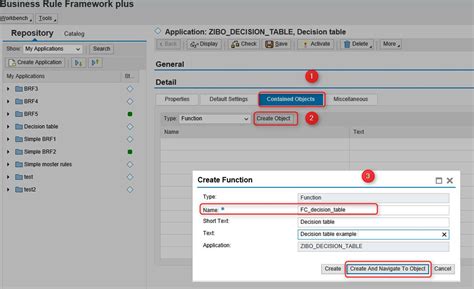 Example To Use Business Rule Framework Plus Sap Community