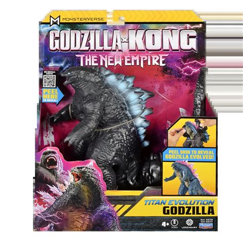 Juguetes Godzilla Vs Kong Figuras Coleccionables Originales