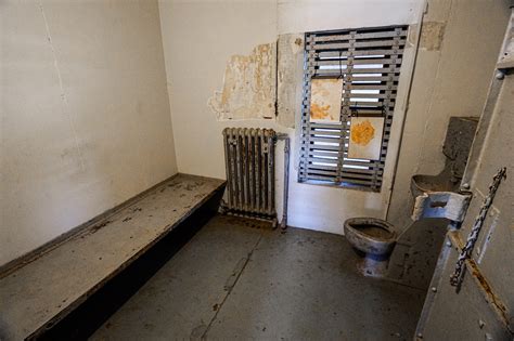 inside jail cell