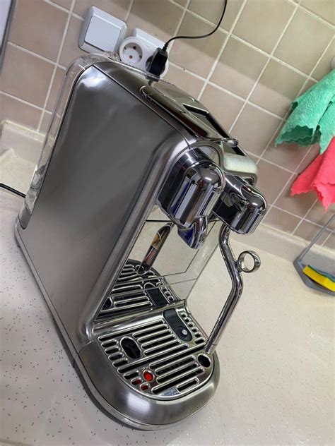 Nespresso creatista pro kapsul Kahve makinesi - Diğer - 1673506457