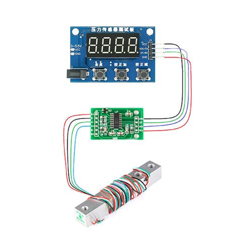 Load Cell Module With 7 Segment Display Makers Electronics