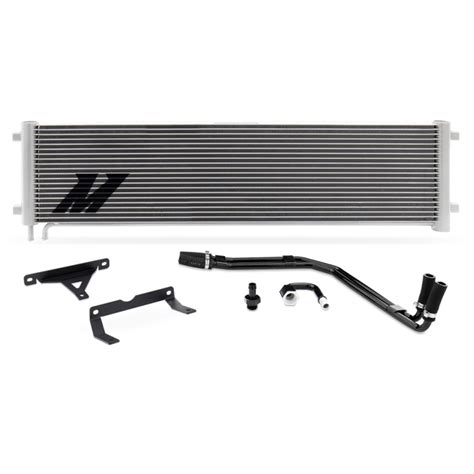 Mishimoto 17 19 Ford 67l Powerstroke Transmission Cooler Kit Silver