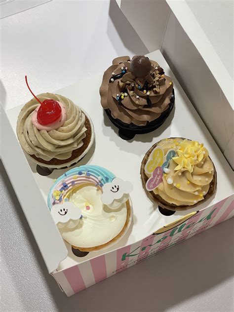 먹기록 On Twitter 노티드 컵케이크🧁 B5wn0o3l1y Twitter