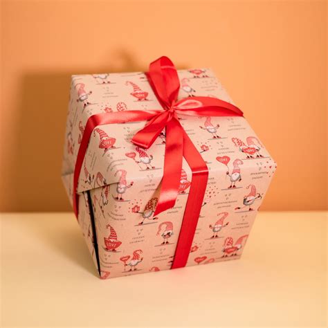 Купити Подарункове пакування розмір L від львівських майстрів ручної роботи КРАМ