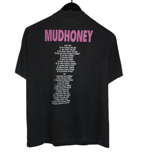 Mudhoney 1992 Tour Shirt Faded Au